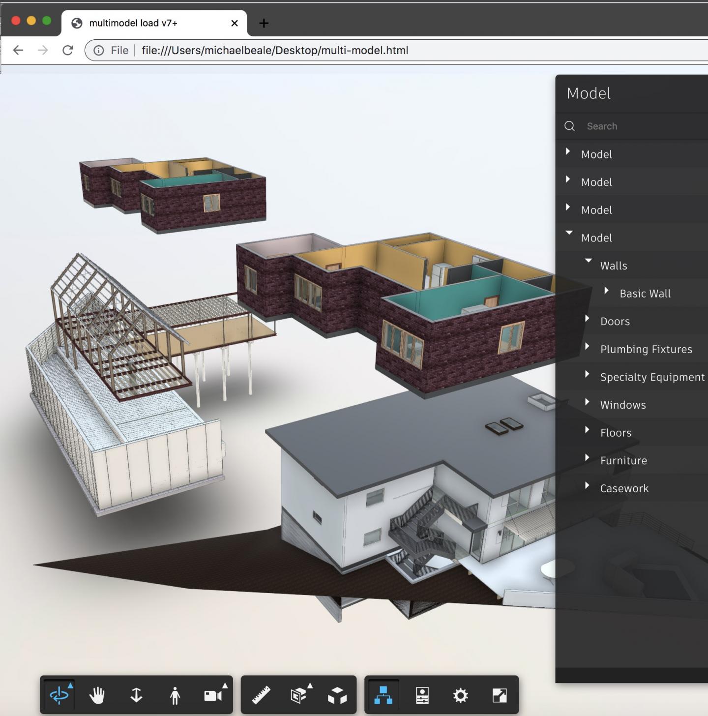 Сообщество программистов Autodesk в СНГ :: Загрузка нескольких моделей в Forge Viewer V7